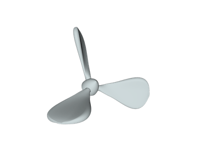 fan blade by willwatts11 | SimScale