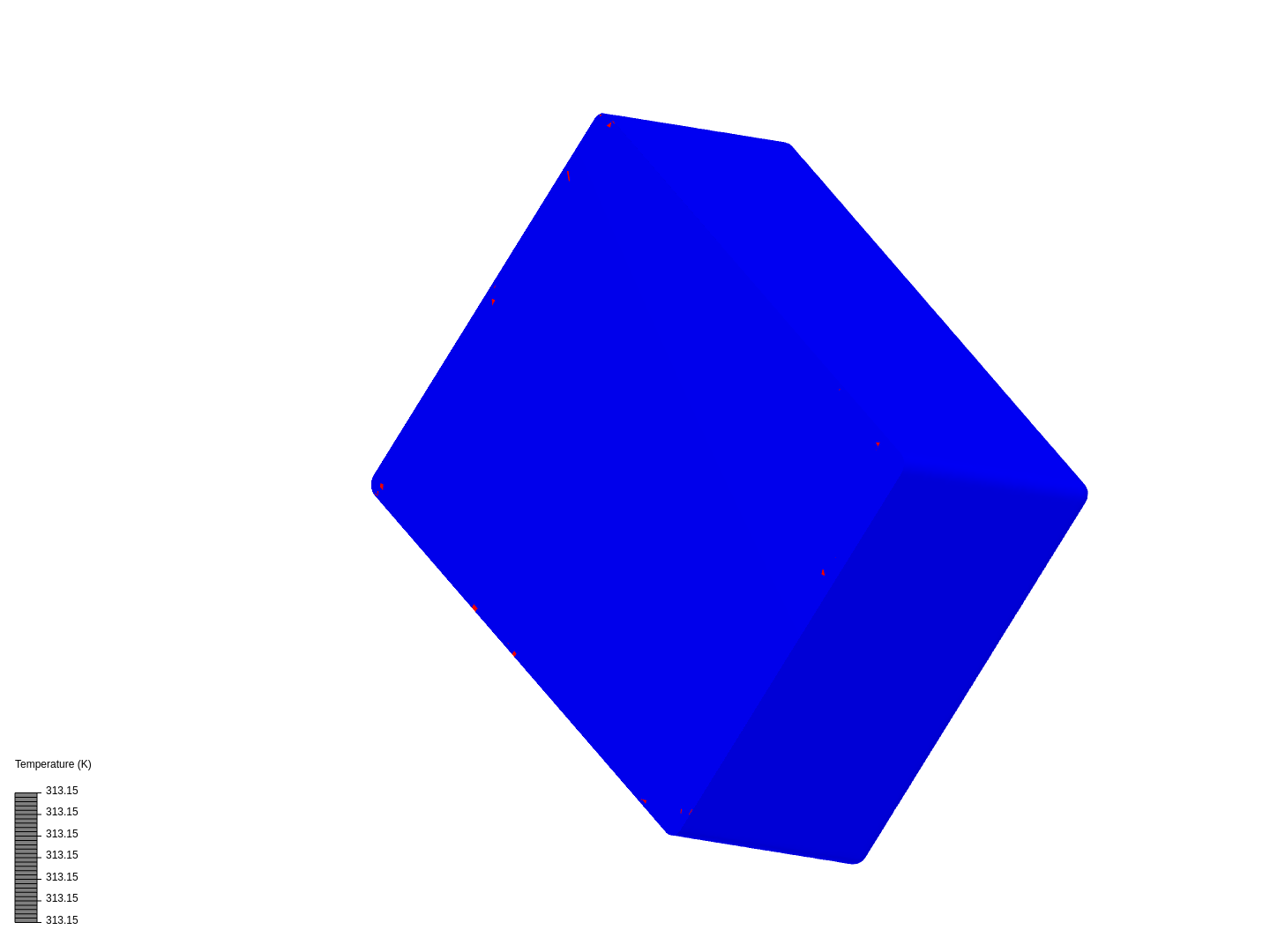 Square linear air diffuser by wjruffing | SimScale