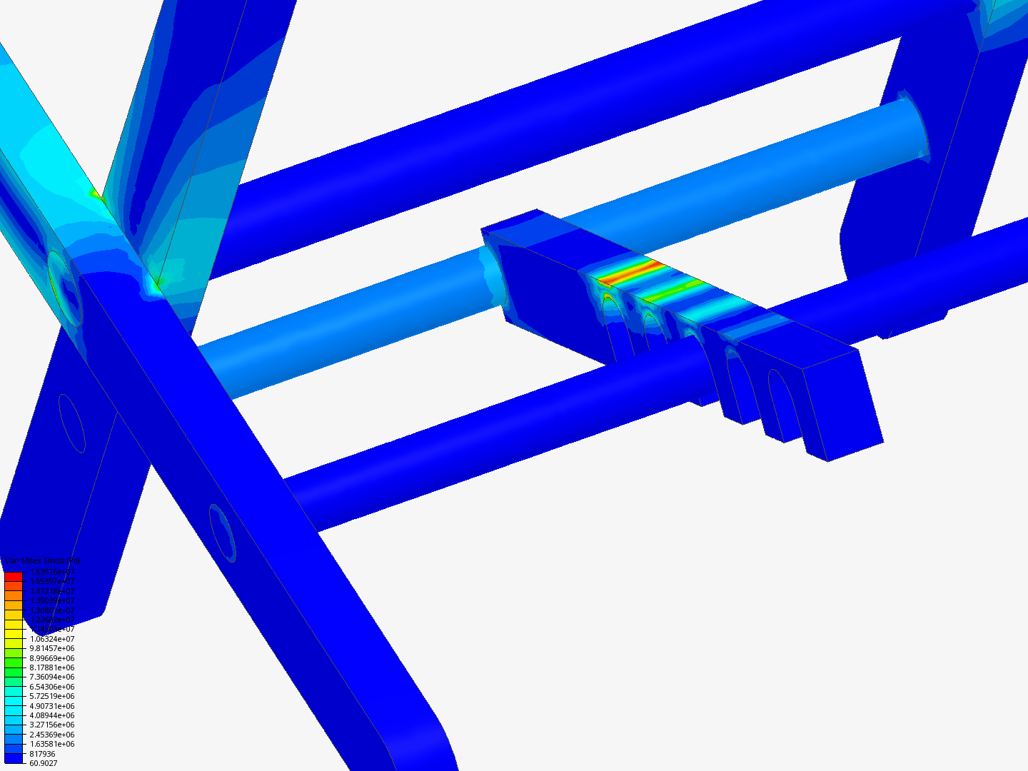 MAIN DOOR STAND by wkausari | SimScale