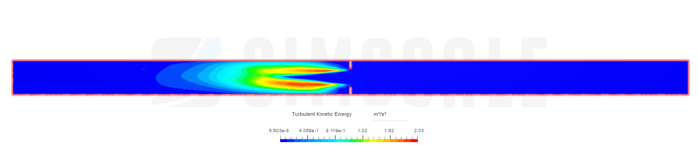 Orifice Meter by wknox | SimScale
