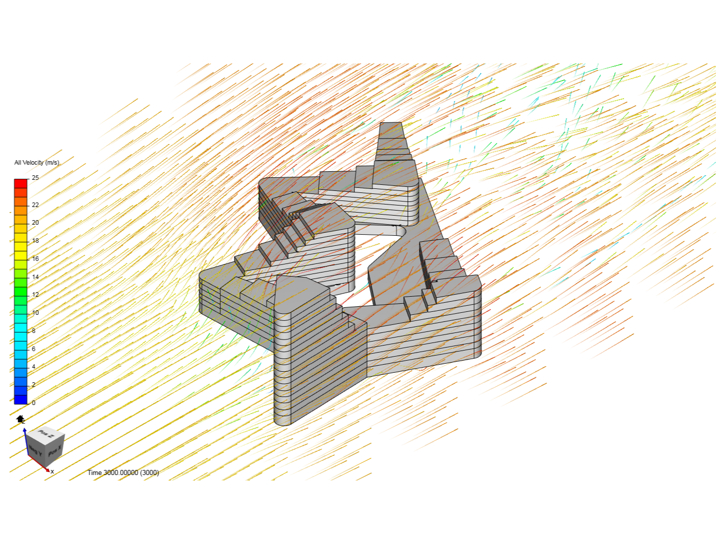 wind simulation by wlazmba | SimScale
