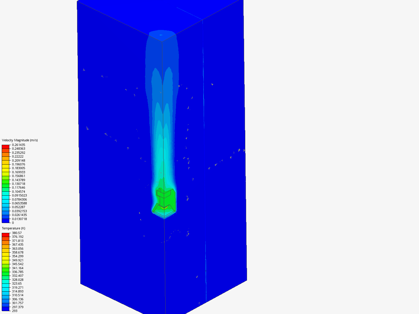 Tutorial: Conjugate Heat Transfer v2.0 Analysis of a LED Spotlight by ...