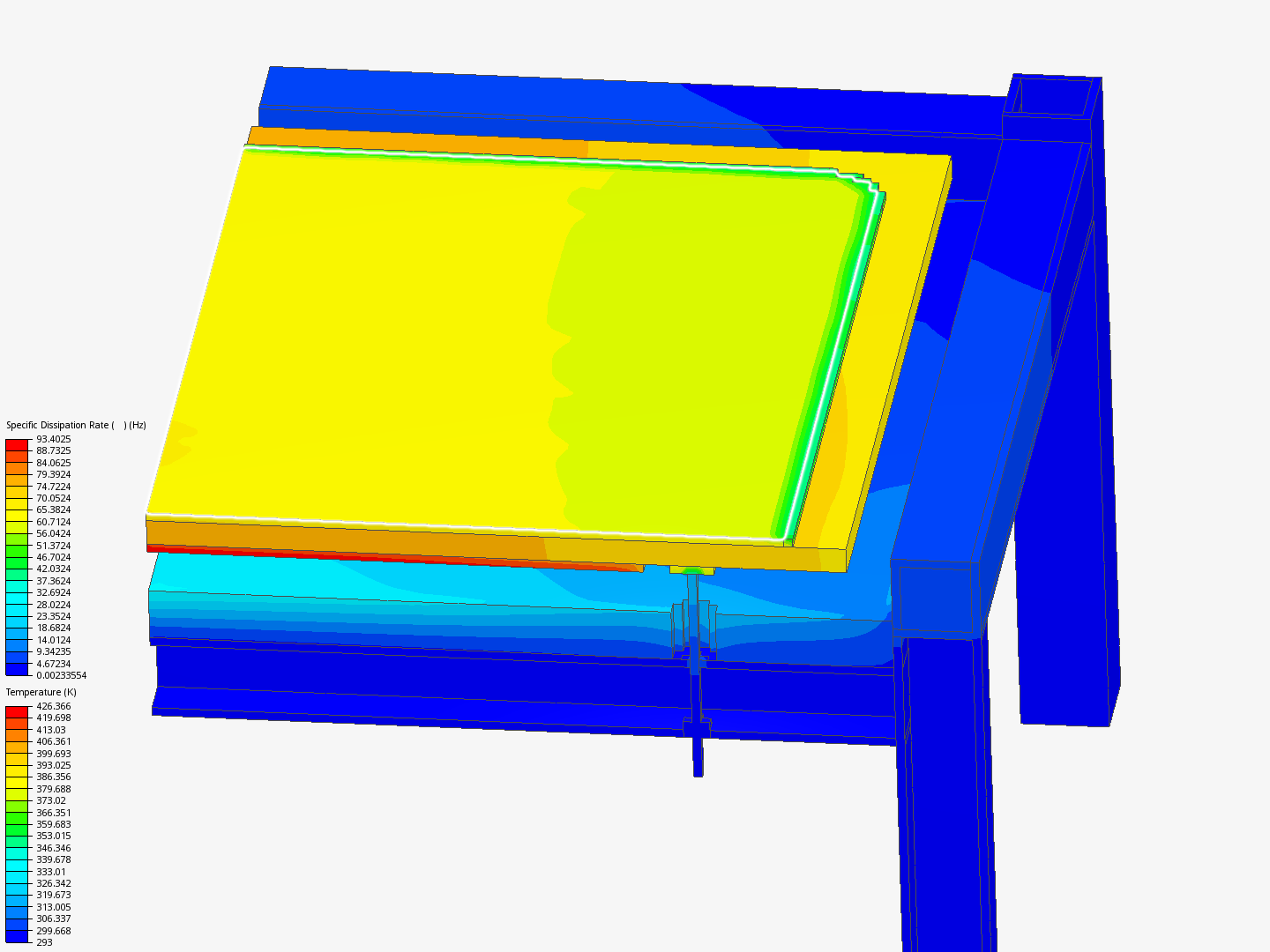 Heat Table by wmilkowski | SimScale