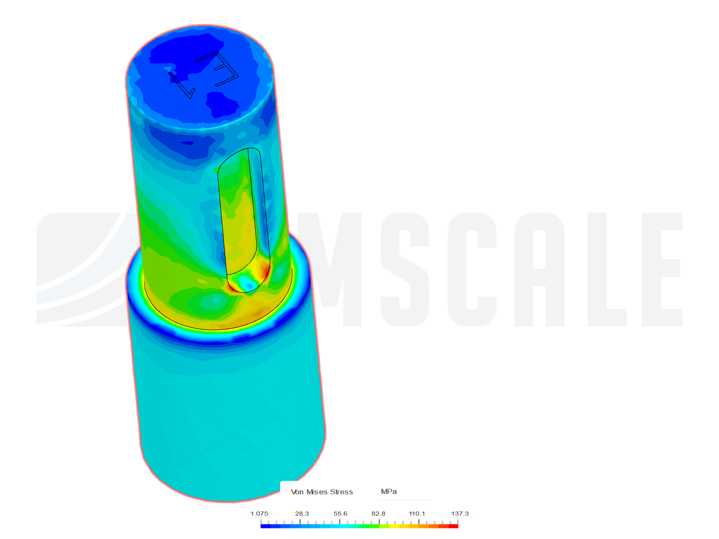 Shaft Torsion By Wmilkowski Simscale
