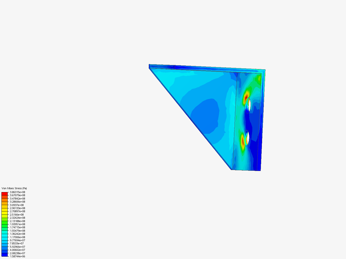 FEM_Bracket_Problem by wolkr | SimScale
