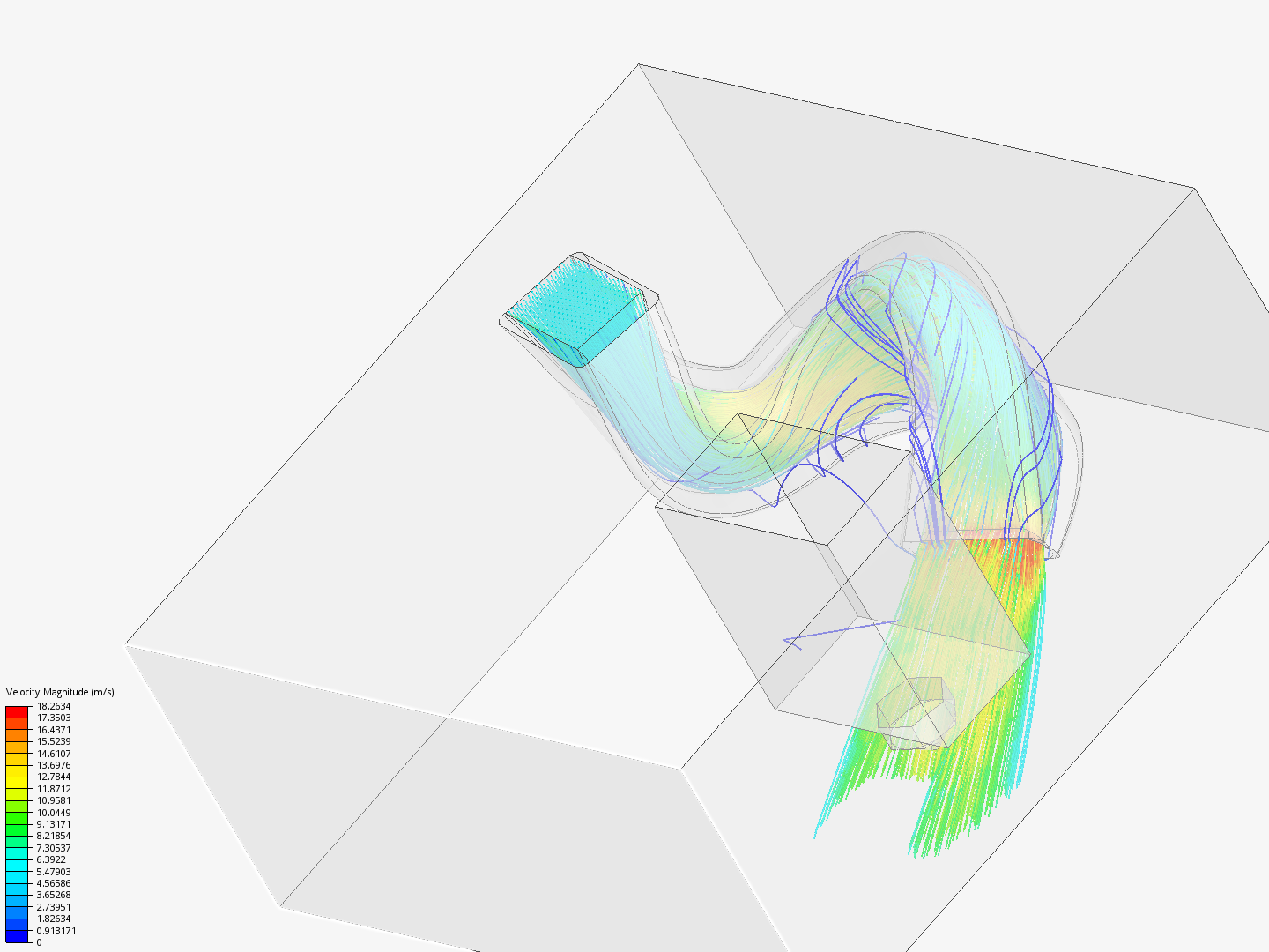 Duct v3 by woodoll | SimScale