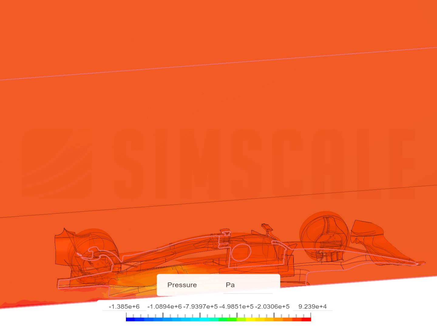 F1 2022 by wperera | SimScale
