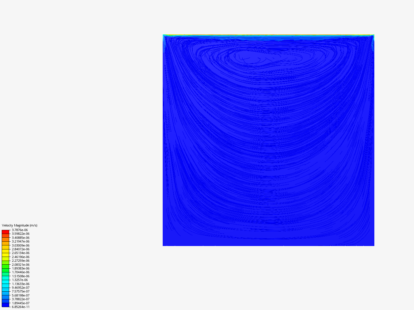Lid Driven Cavity by wqiyuan | SimScale