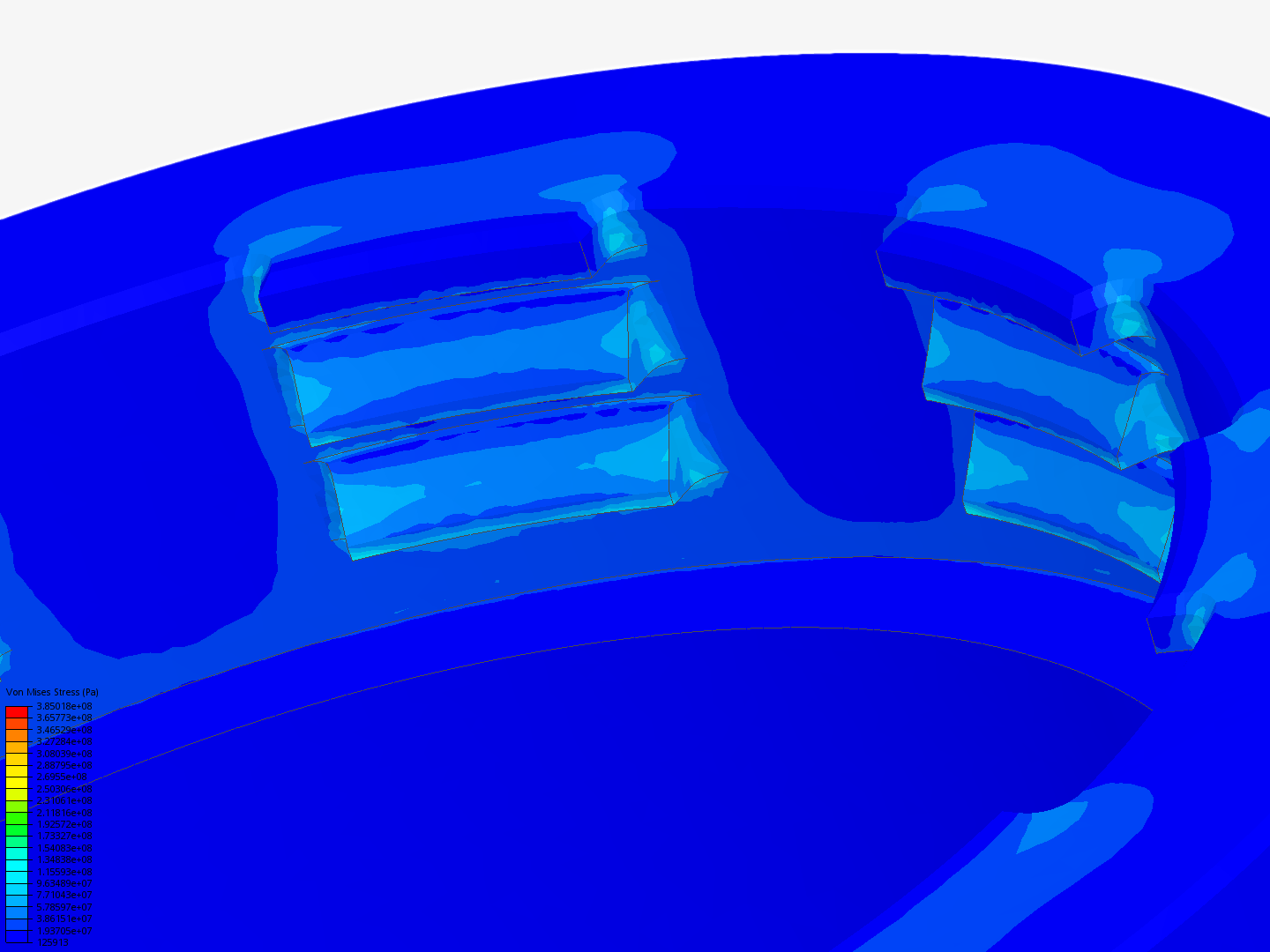 breech pressure pot by wsikkema | SimScale