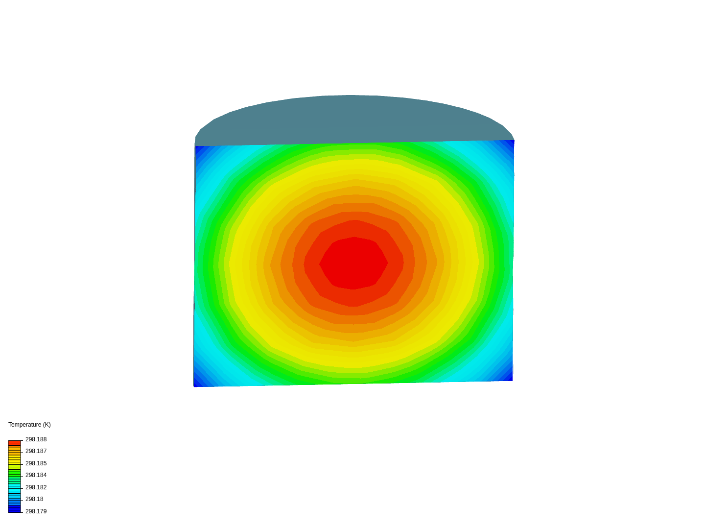 Quench dengan Point Data by wudin | SimScale