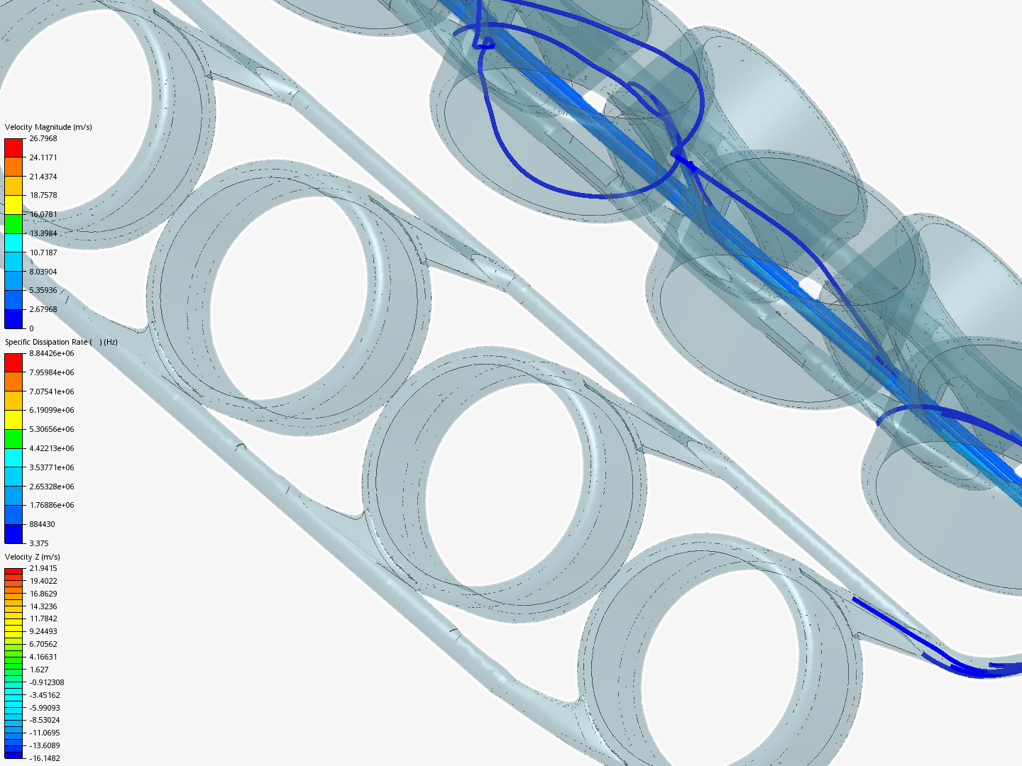 w24 cooling flow simulation by wwalker | SimScale...