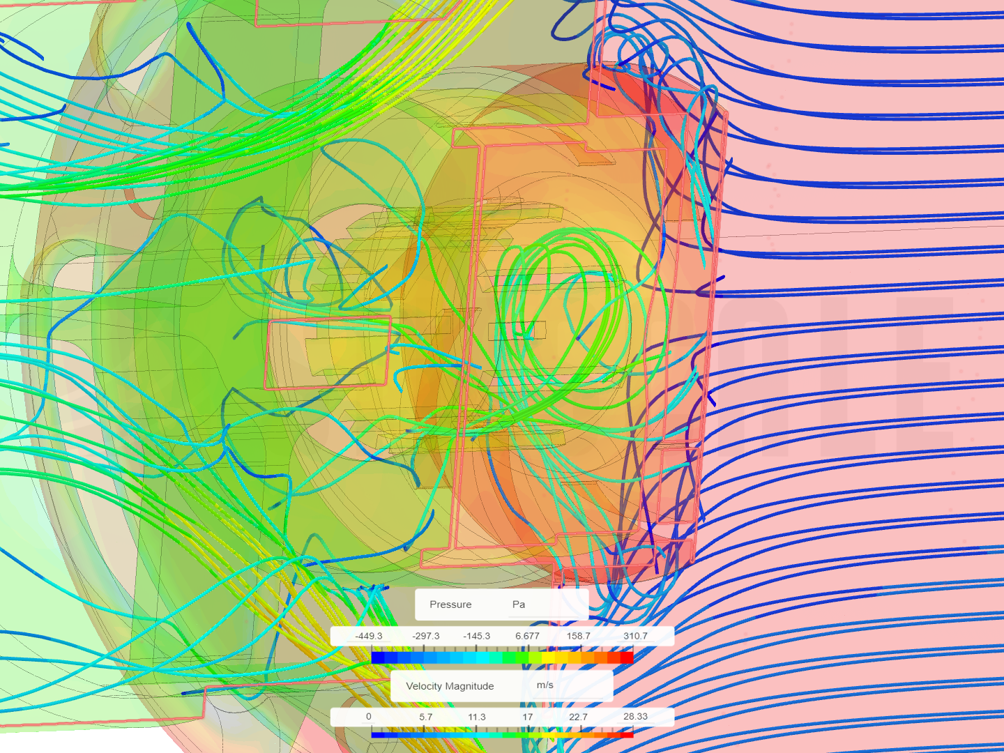 Updated Burner Test by wwhittle | SimScale