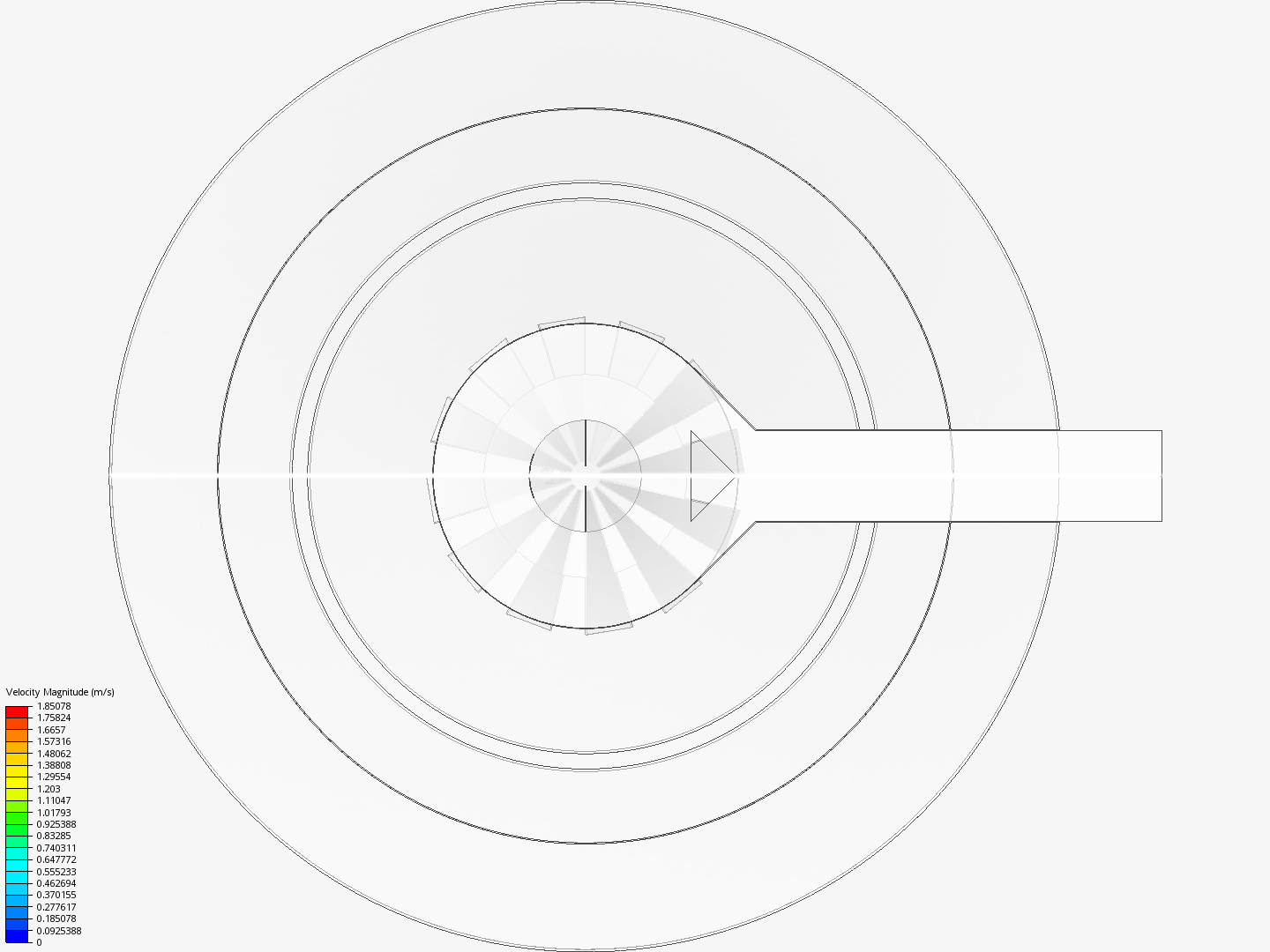 Clarifier V3 by wwilmar | SimScale