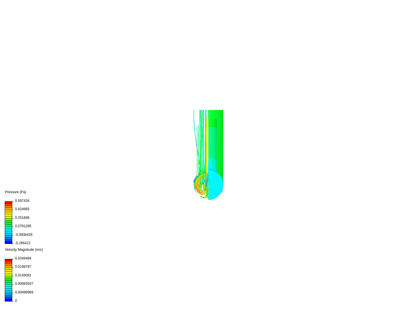 Exercise 1: Laminar Flow through a Pipe by www_vidit11_co | SimScale