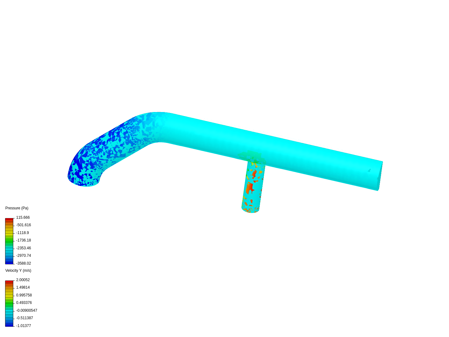 Pipe Flow basic by www_vidit11_co | SimScale