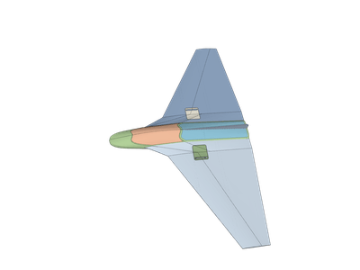 Speed Wing by wxyzsupermod | SimScale