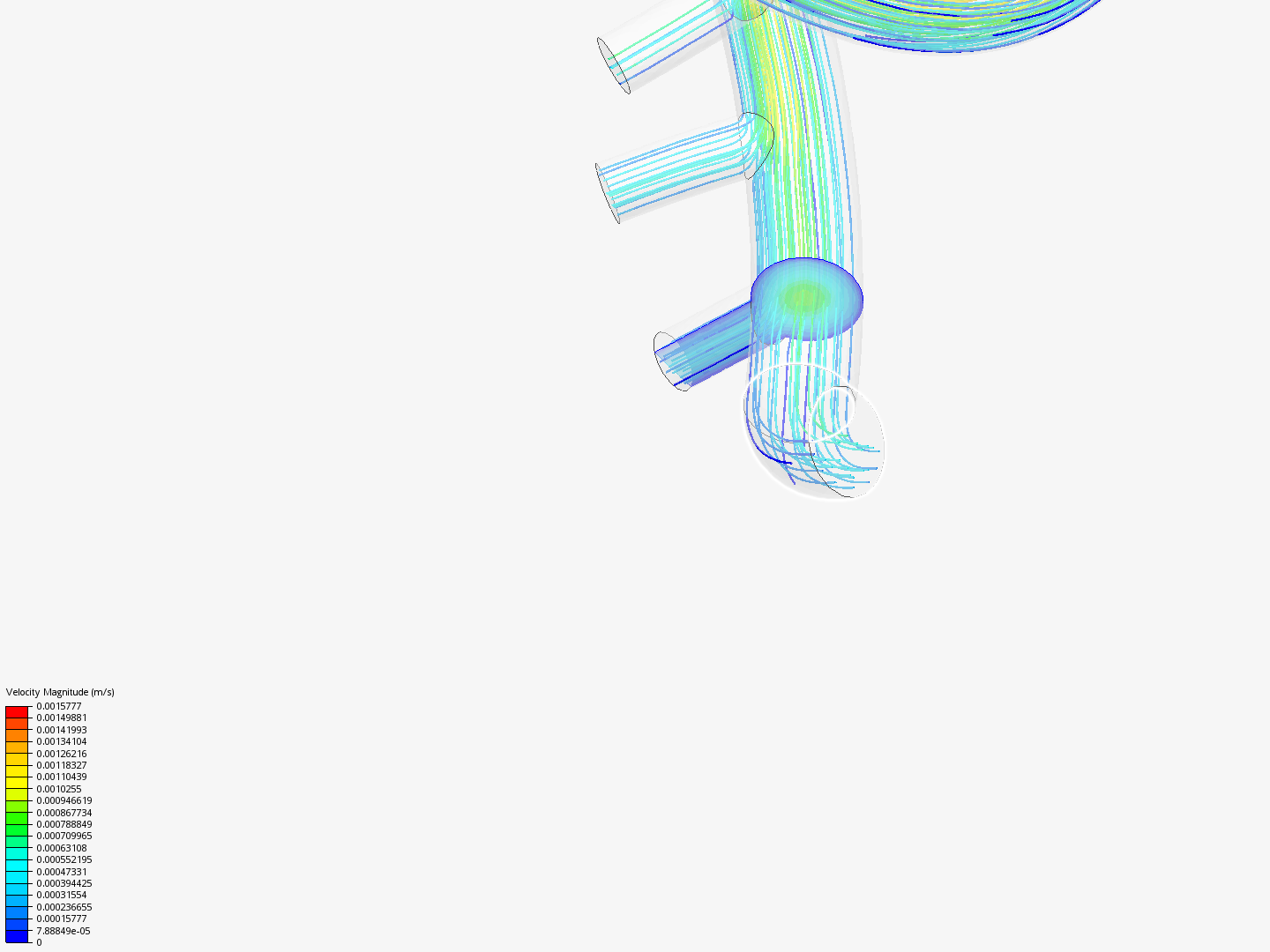 helix pour test by wyeung | SimScale