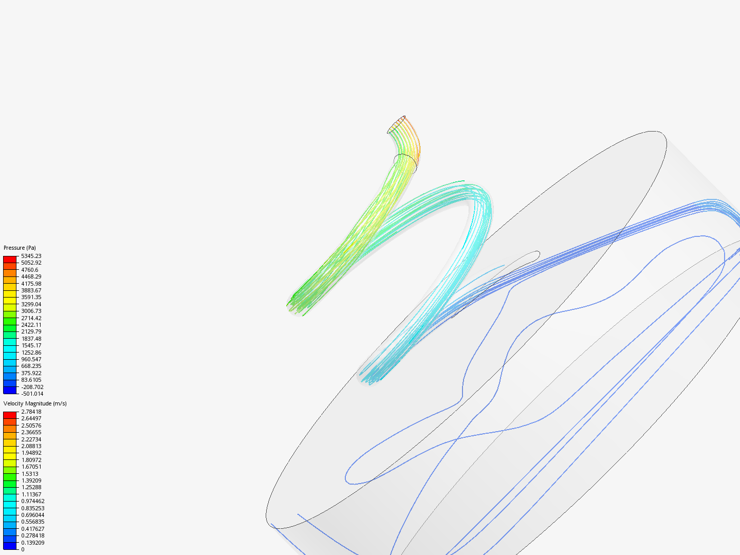 helix test by wyeung | SimScale