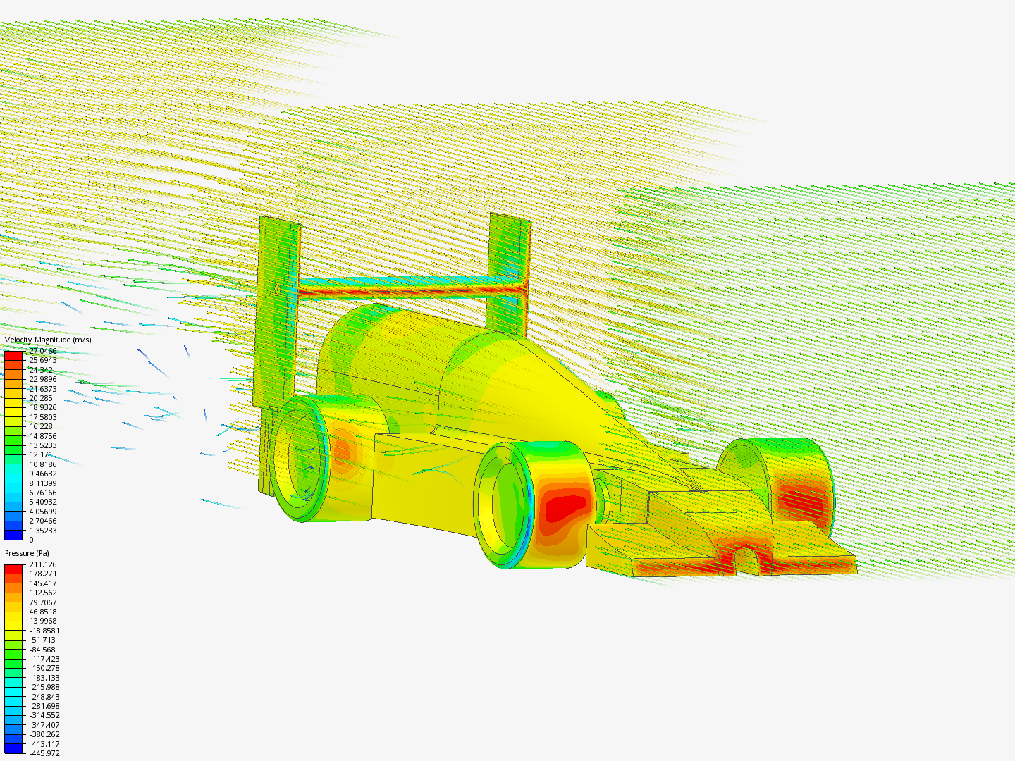 f1 dynamics v1 by xchoudhry | SimScale
