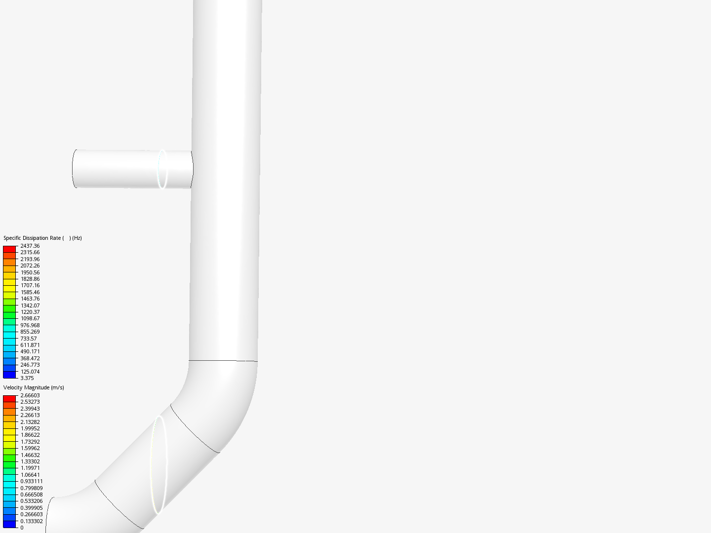 Tutorial 2: Pipe junction flow by xgong | SimScale