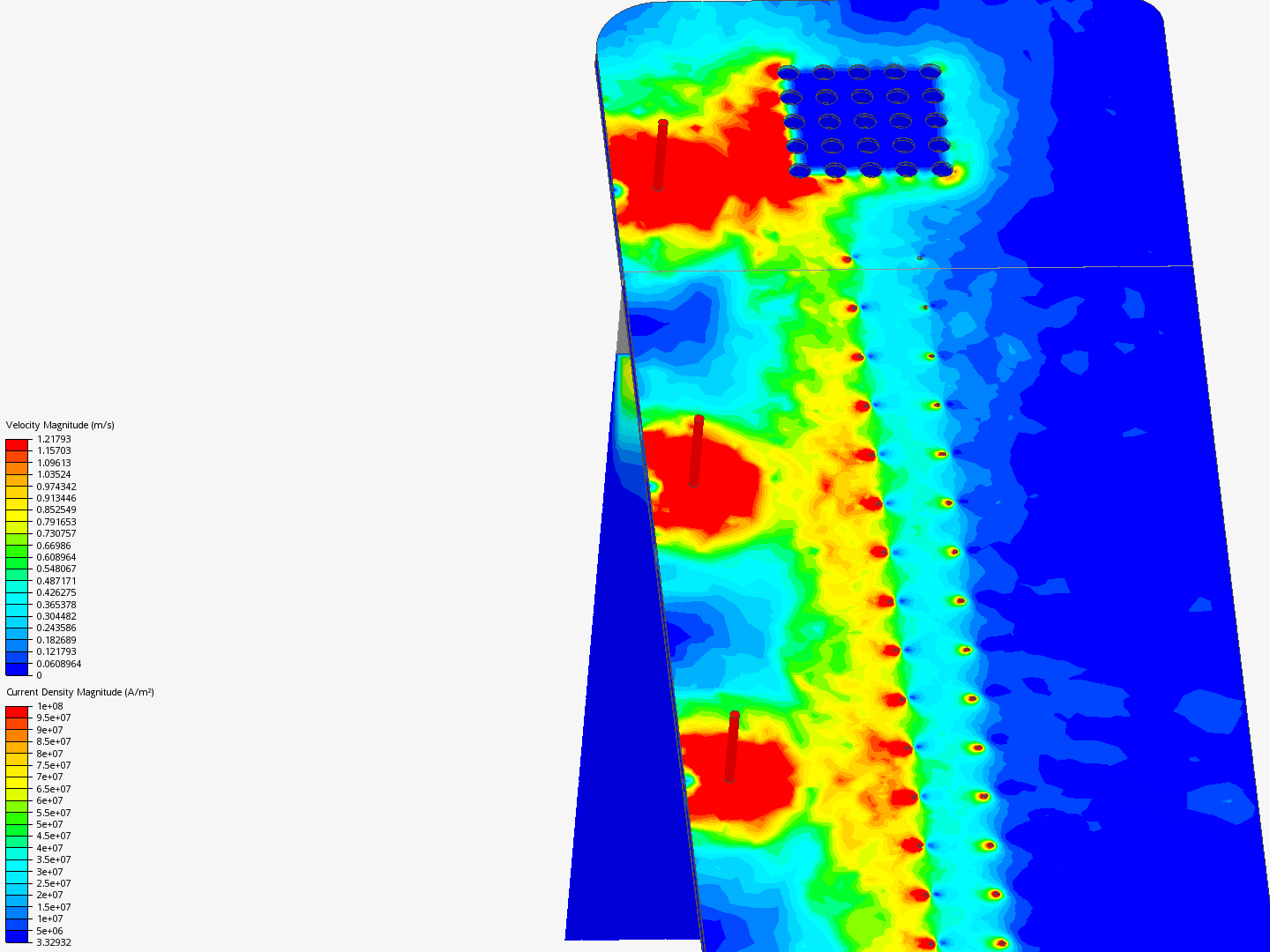 PCB Thermal Study by xhughes | SimScale