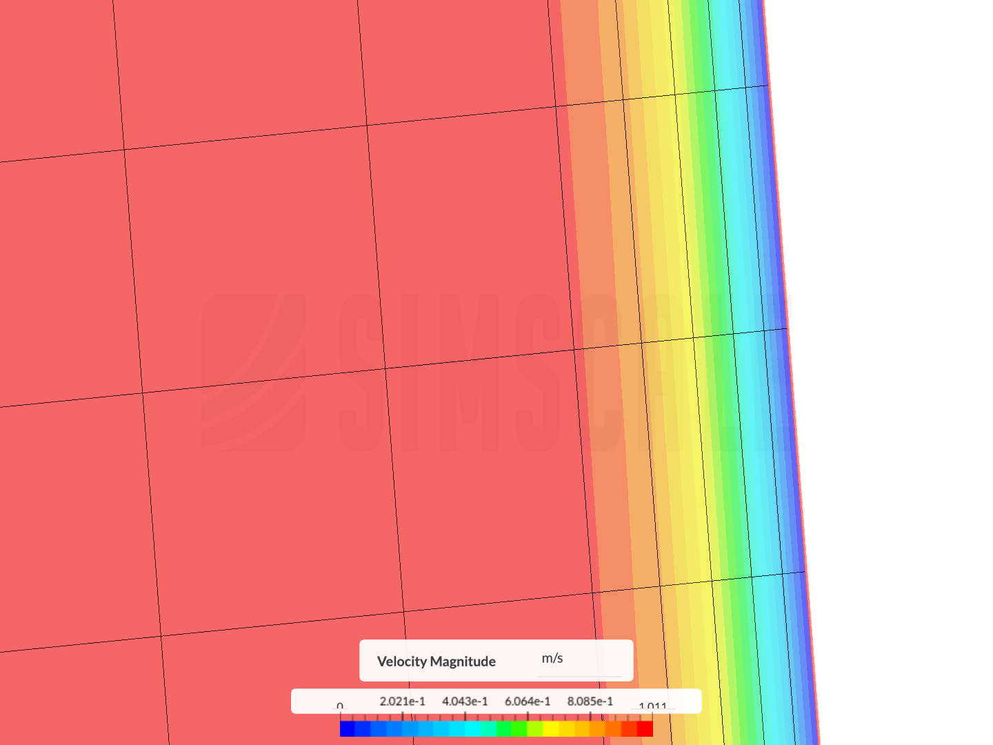 Boundary-Layer Flow by xiongyun | SimScale