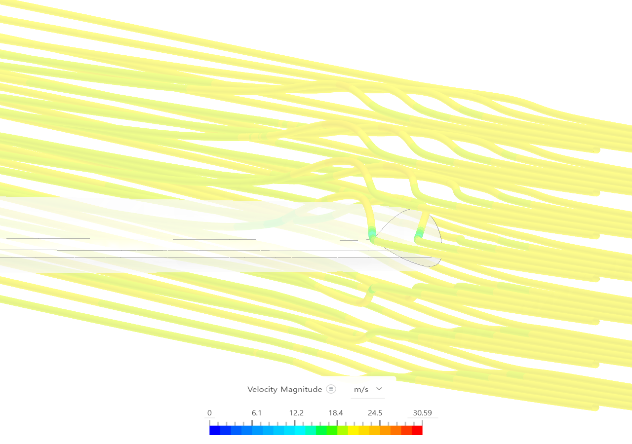 Vortex observation-CFD simulation by xogus081218 | SimScale