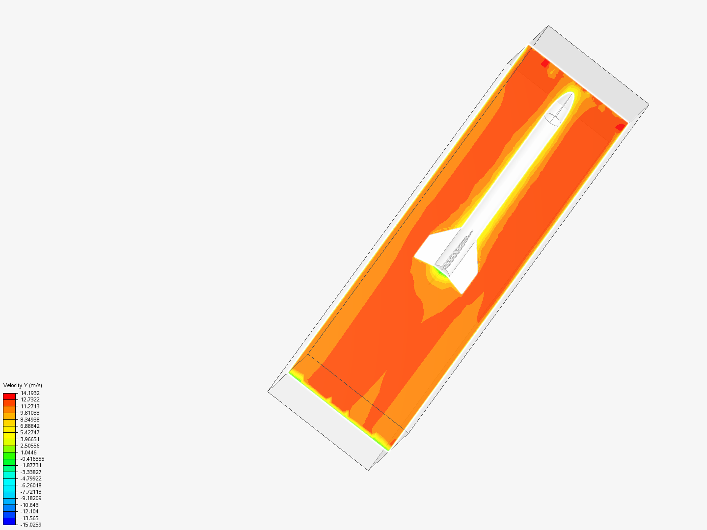 New rocket by xuhaoming23 | SimScale