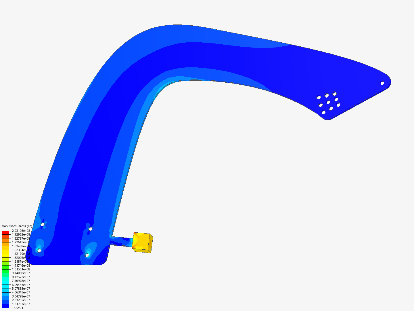wing mount fea by xxguitarist | SimScale