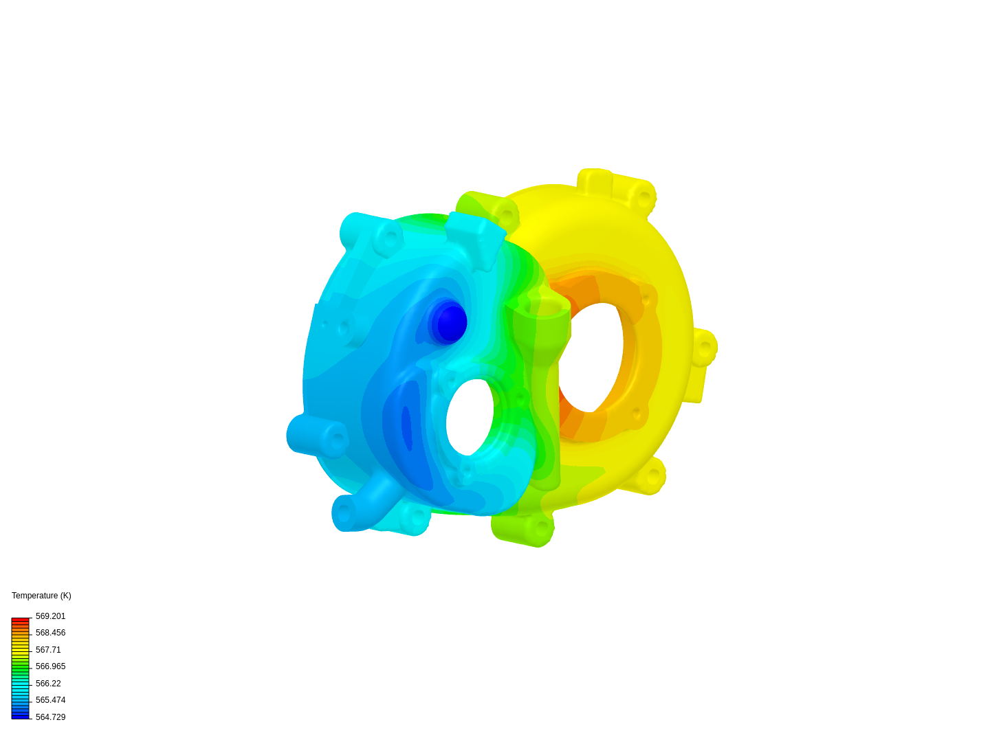 Tutorial 3: Differential casing thermal analysis by y_watabe | SimScale