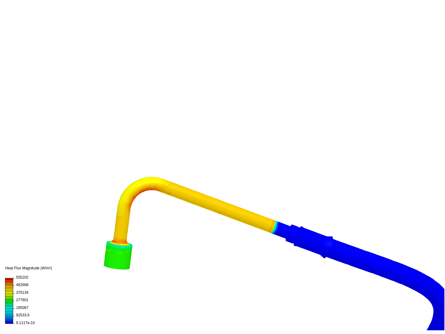 Thermal tranfer Pipe by yamamoto | SimScale