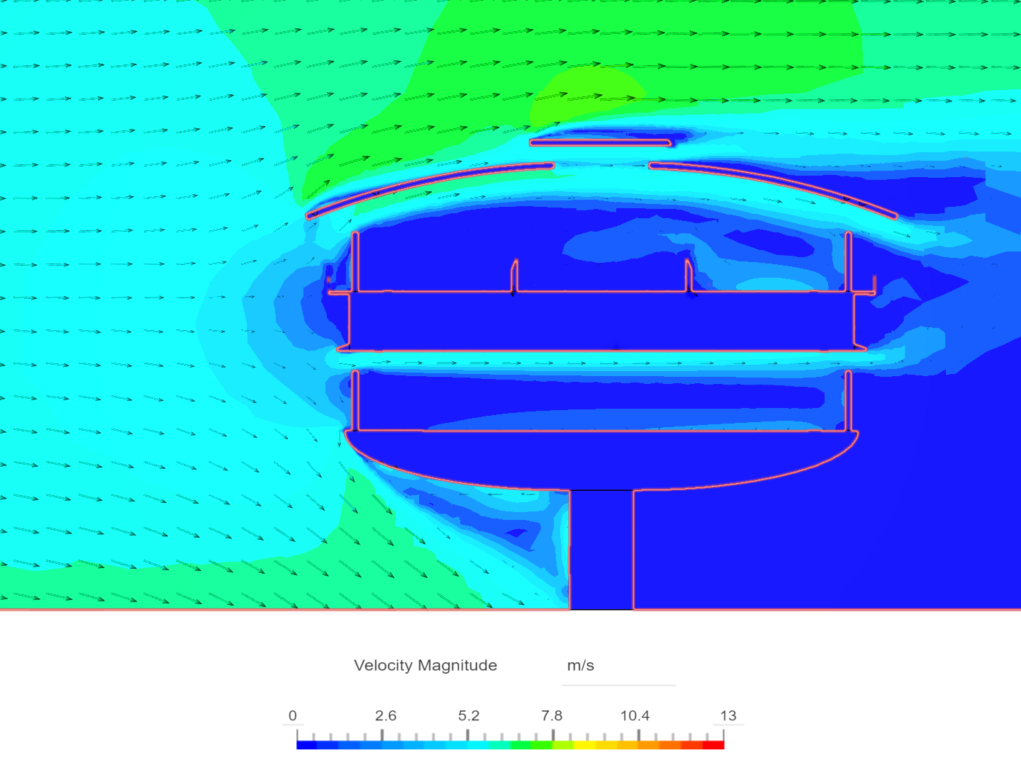 2022 1207 MRT3 Wind Driven Rain (11.2 m/s) by yamona | SimScale