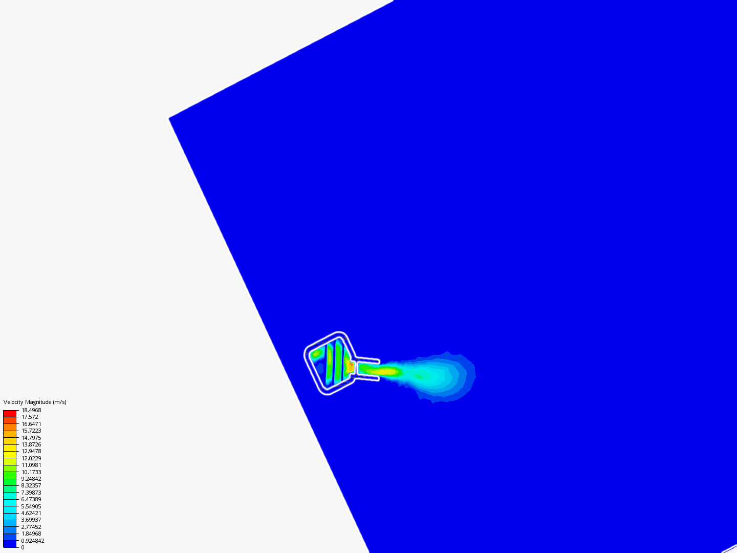 duct sim 6 by yangay1124 | SimScale