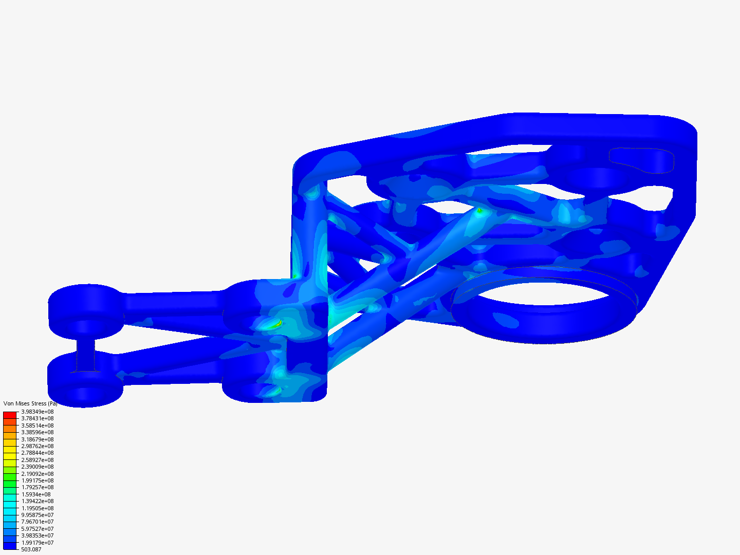 structure by yangay1124 | SimScale