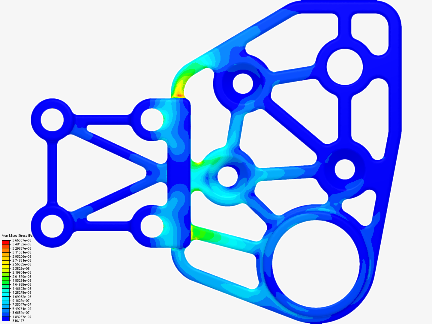 structure2 by yangay1124 | SimScale