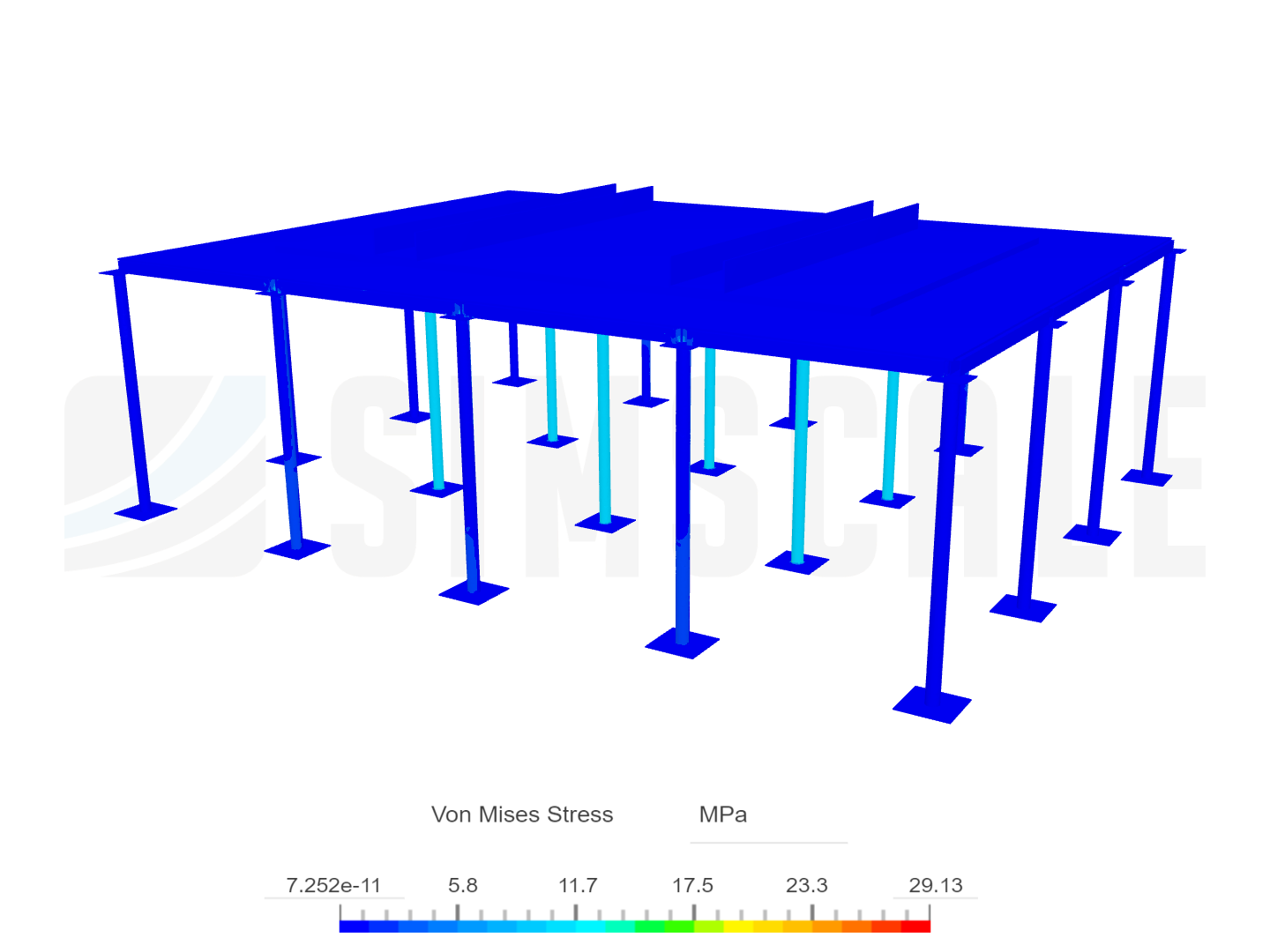 Raised Floor C Channel by yapbt | SimScale