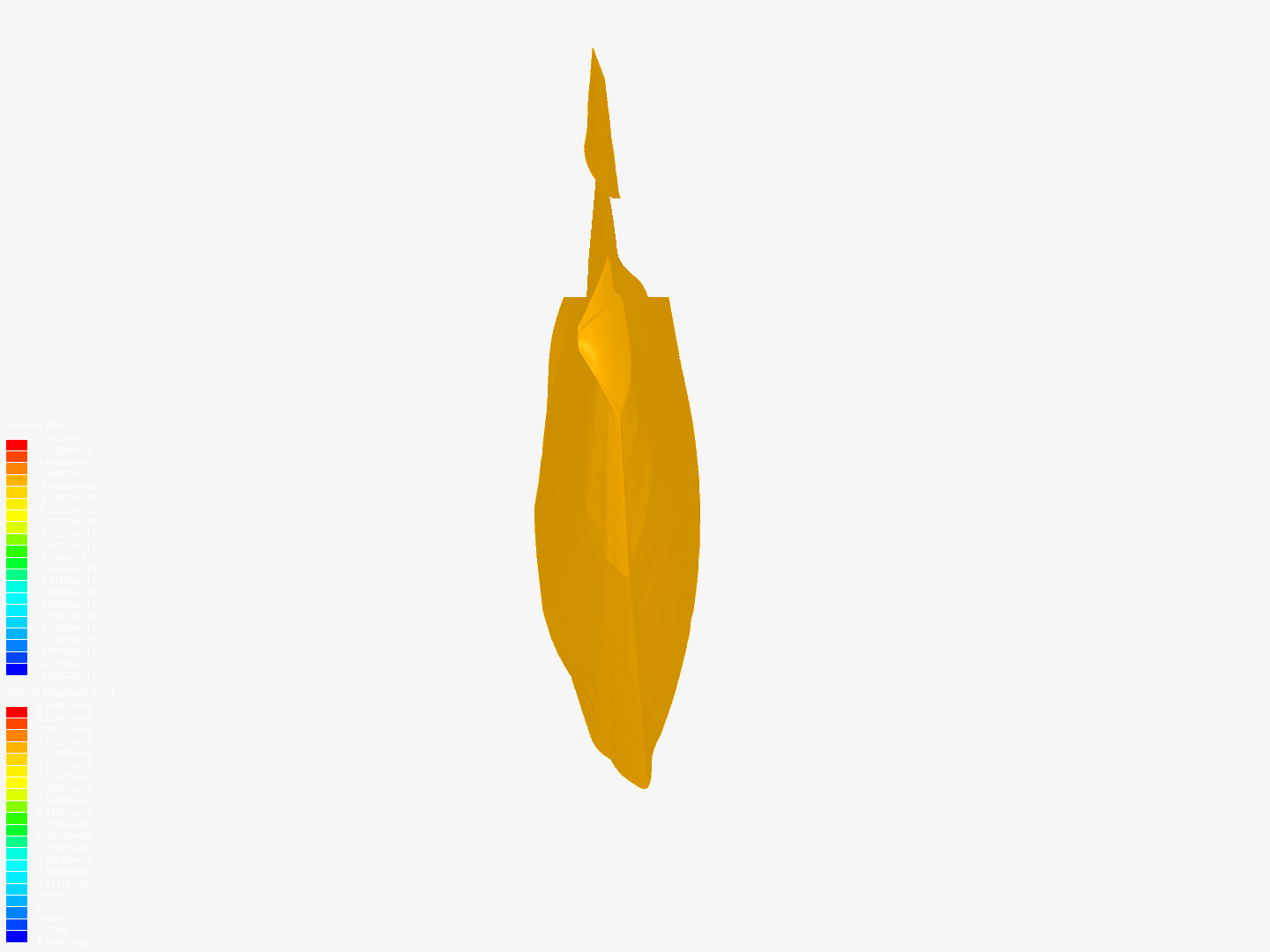 Tutorial 2: Pipe junction flow - Copy by yarielcruz369 | SimScale