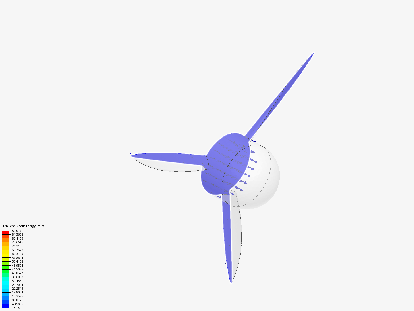 Propeller by ybensmaine | SimScale