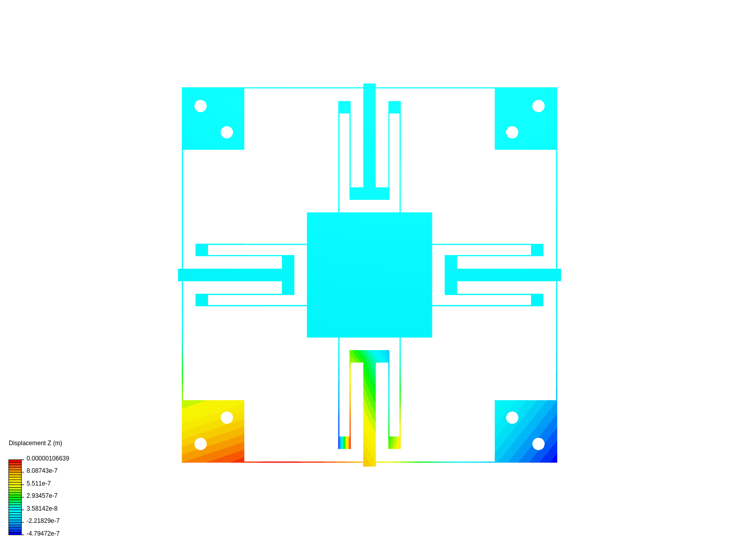 Flexural Structures by ybhoge | SimScale