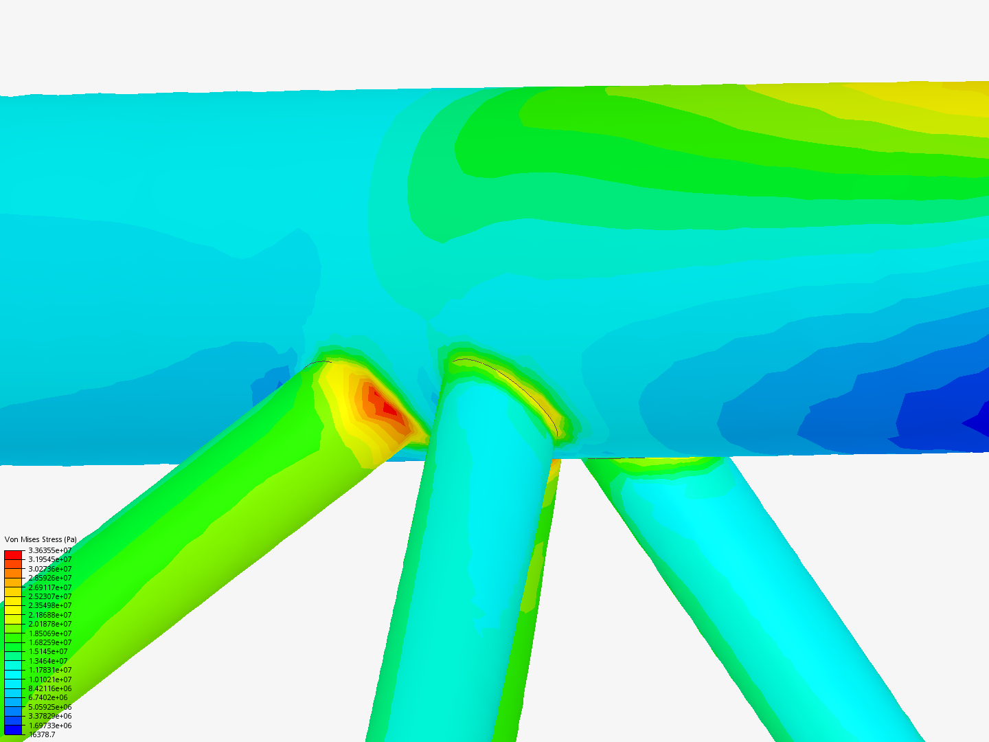 Tutorial - Linear static analysis of a crane by yboiko | SimScale