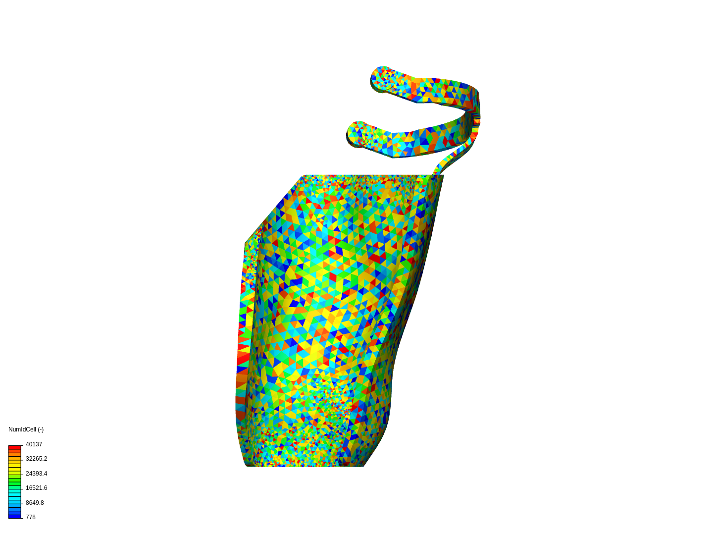 Simulation Bras Ingé Bio by ychiche | SimScale