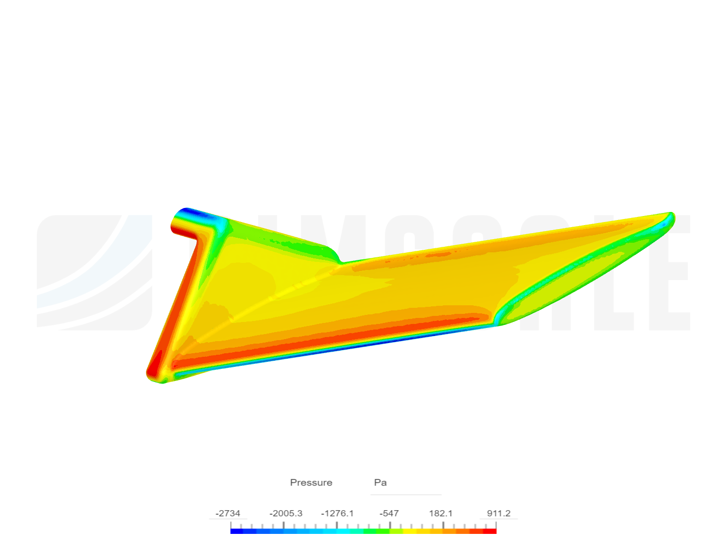 Danny Winglet CFD by ydanny | SimScale