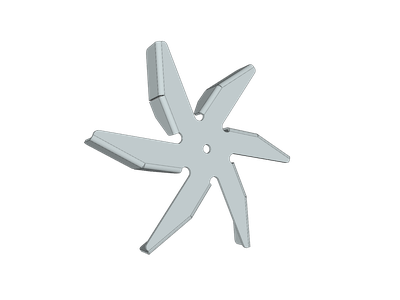 Turbine centrifuge by ydib | SimScale