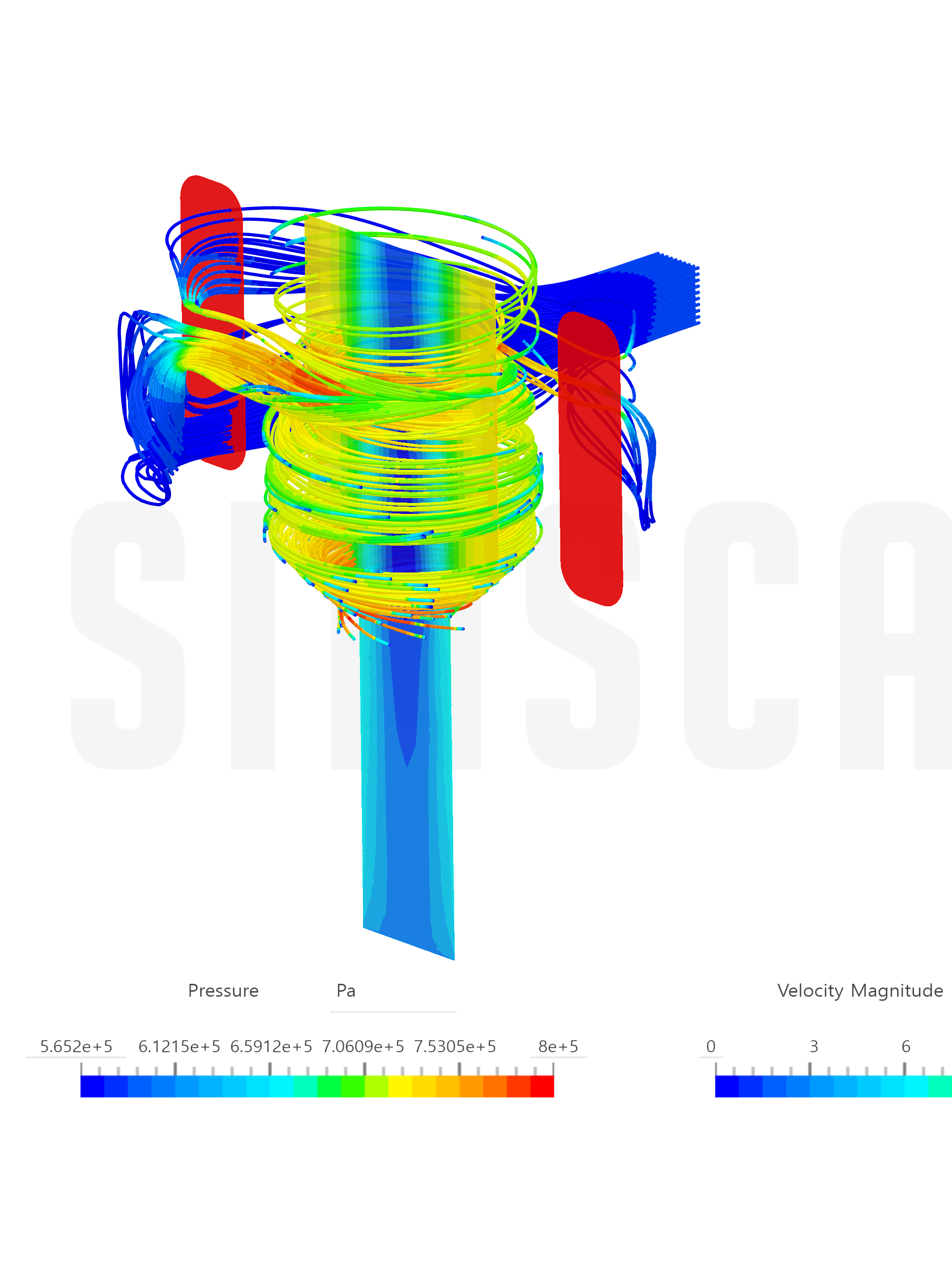 Swirl Injector by ydk060208 | SimScale