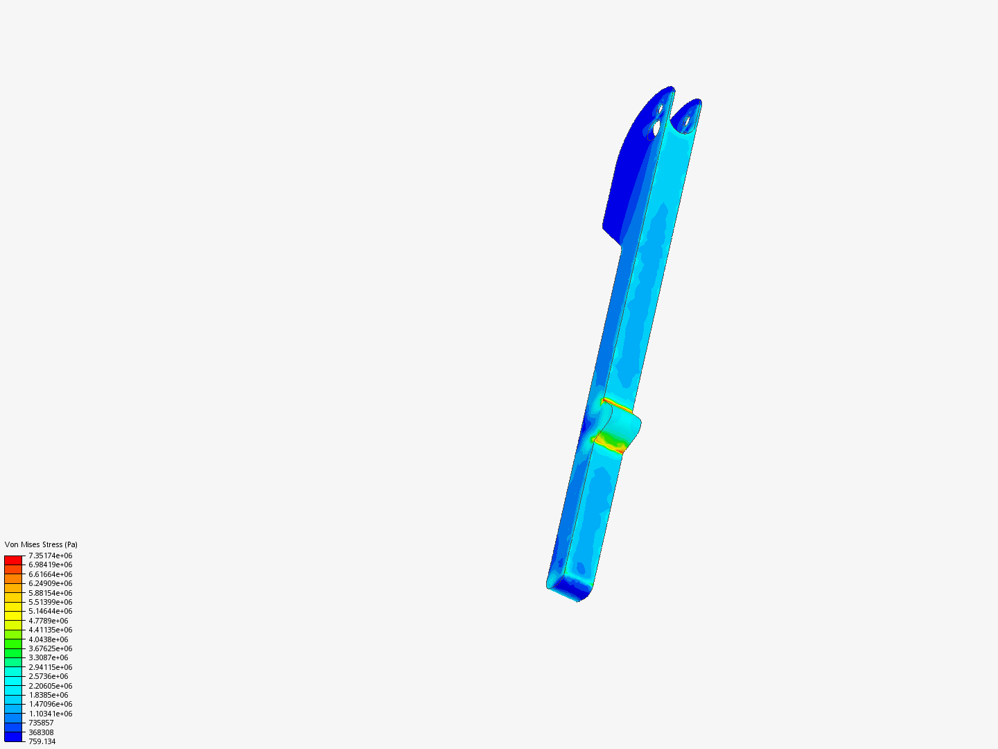 FASE 4 MPD CUERPO REMACHADORA by yduran | SimScale