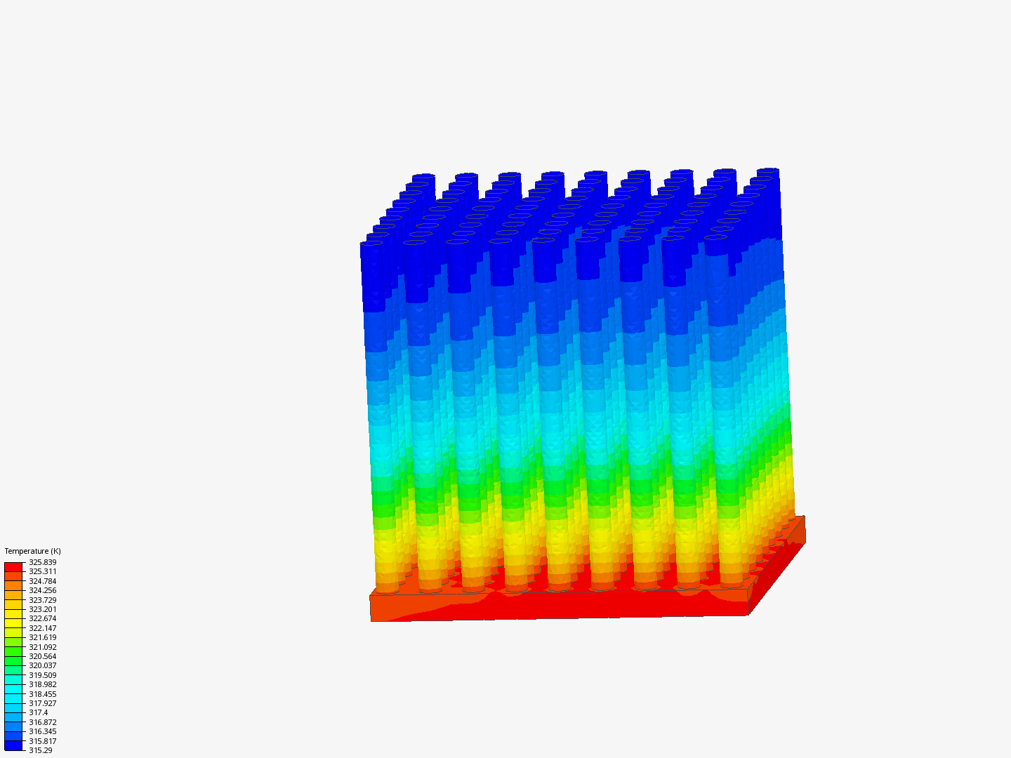 Heat sink test by yiftahk | SimScale