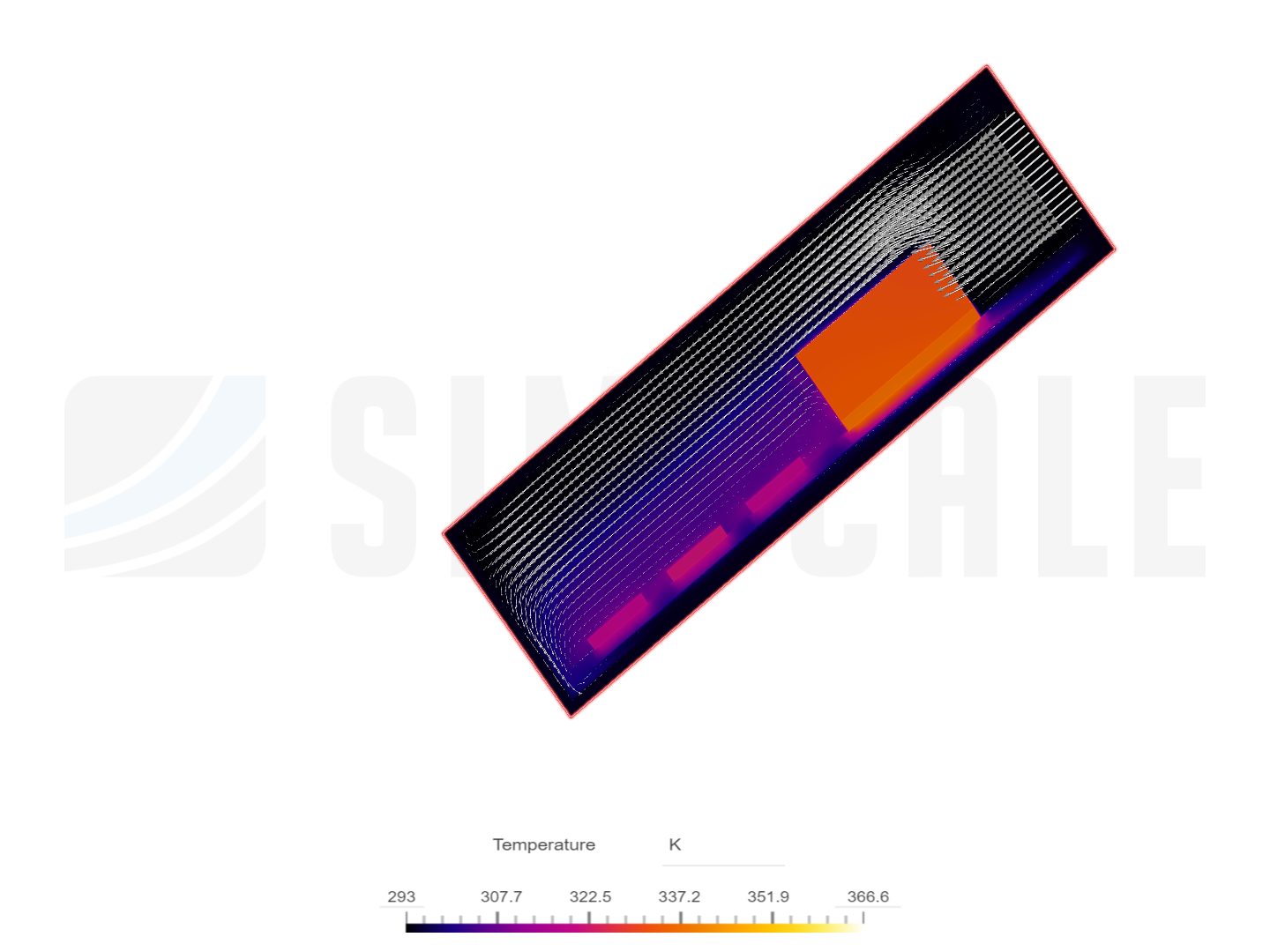 Advanced Tutorial: Thermal Management of an Electronics Box using CHT by yiitm | SimScale