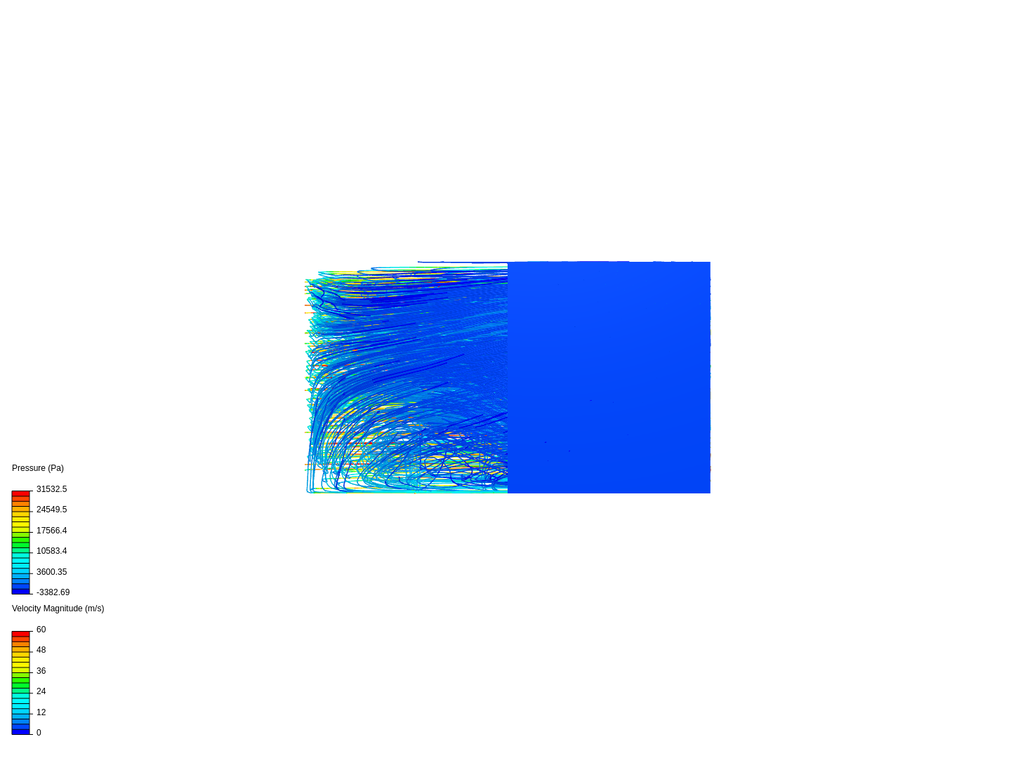 Boundary layer flow by yjin006 | SimScale