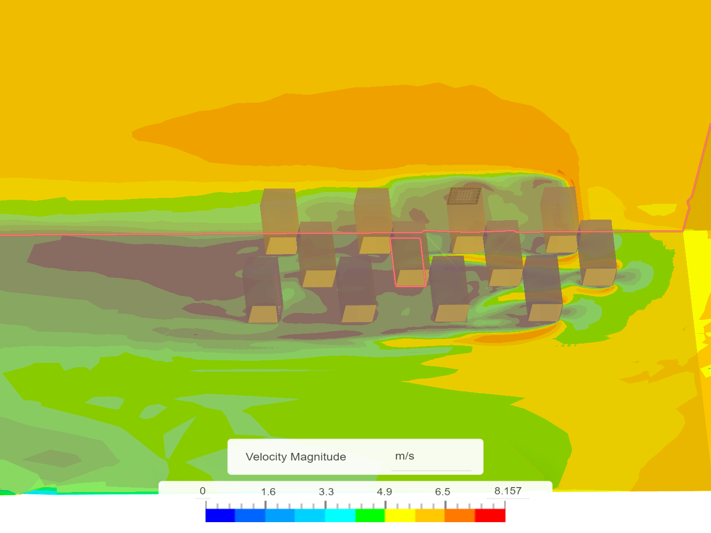 Urban test by ykhatabi | SimScale
