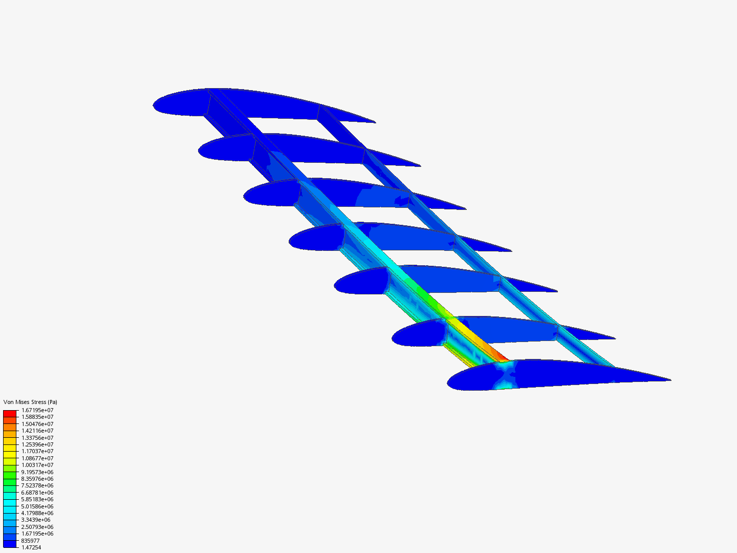Fixed Wing UAV AR-12 FEM by ylapakis | SimScale